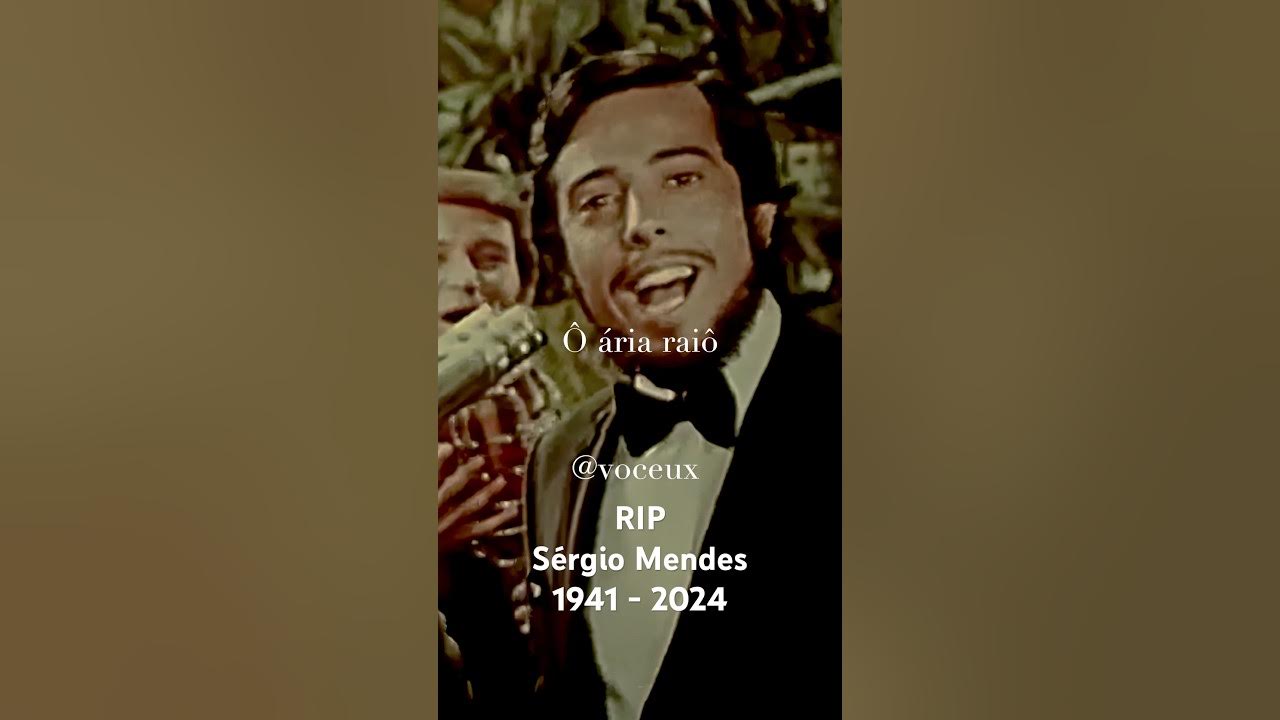 Sergio Mendes & Brasil '66 - Mas Que Nada #acapella #vocalsonly #voice #voceux #vocals #rip # ...