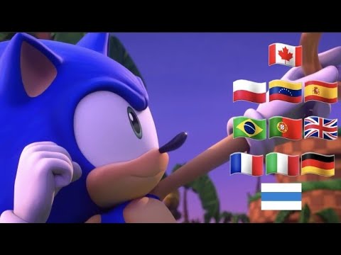 Sonic Prime Reveal Clip | Multilanguage - YouTube
