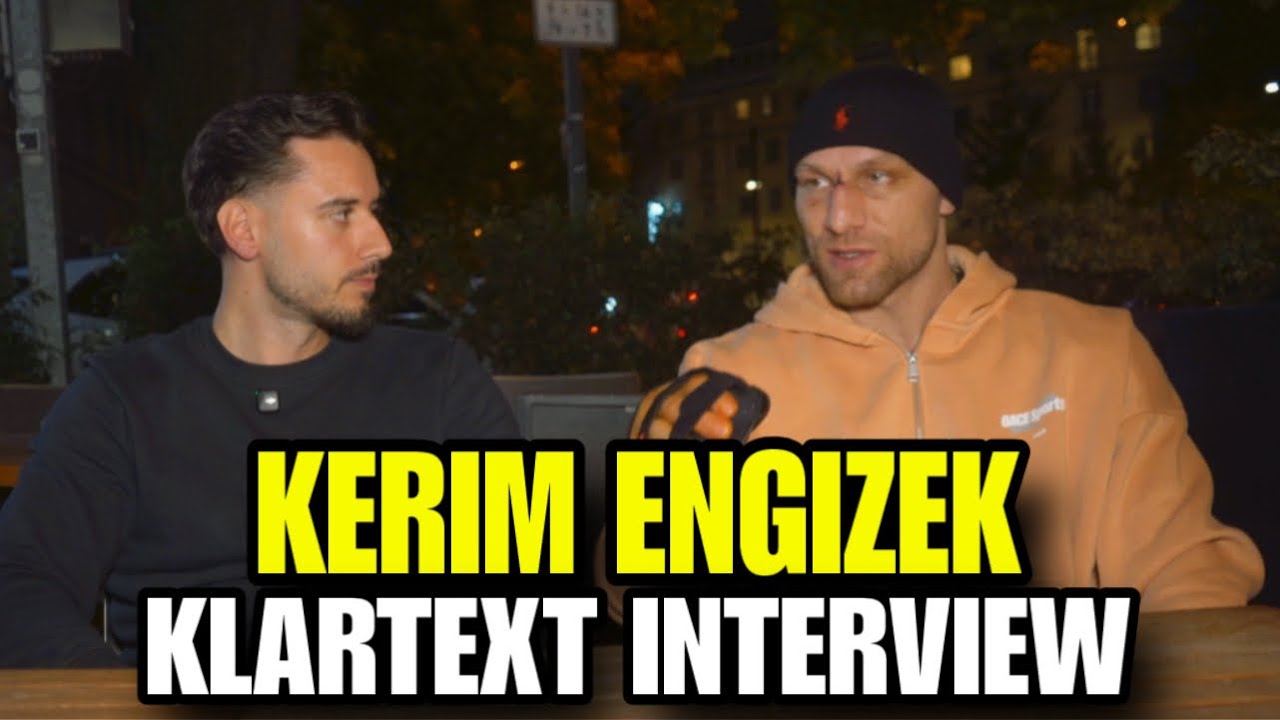 Kerim Engizek über OKTAGON FINALE, UFC ZUKUNFT, VOSGRÖNE UVM.. - YouTube