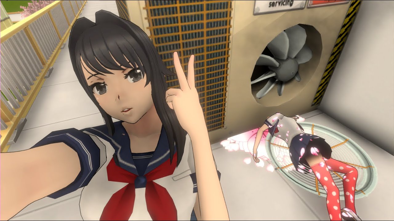 OSANA no es RIVAL para mí... la DEC4PIT4M0S!!! Yandere simulator método ...
