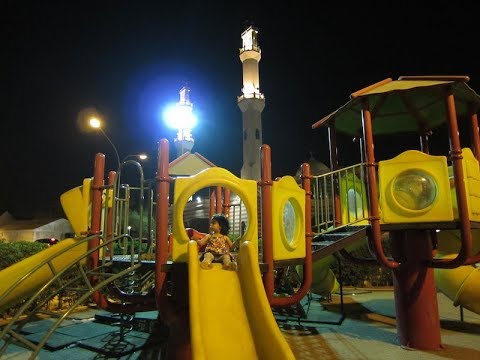Mc Donald's Kids Playground @ Rawda Park, Kuwait - YouTube