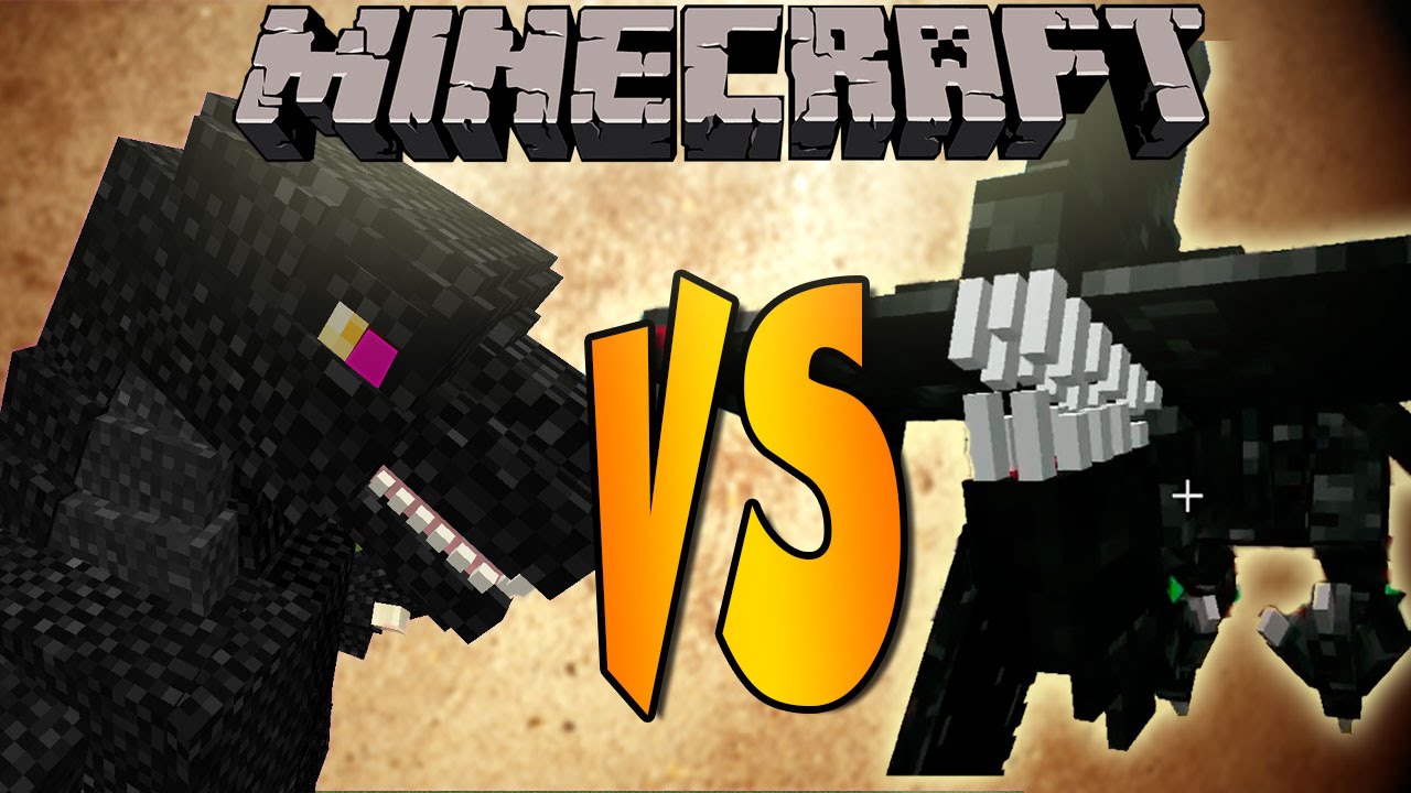 MOBZILLA VS NIGHTMARE - Minecraft Batallas de Mobs - Mods - YouTube