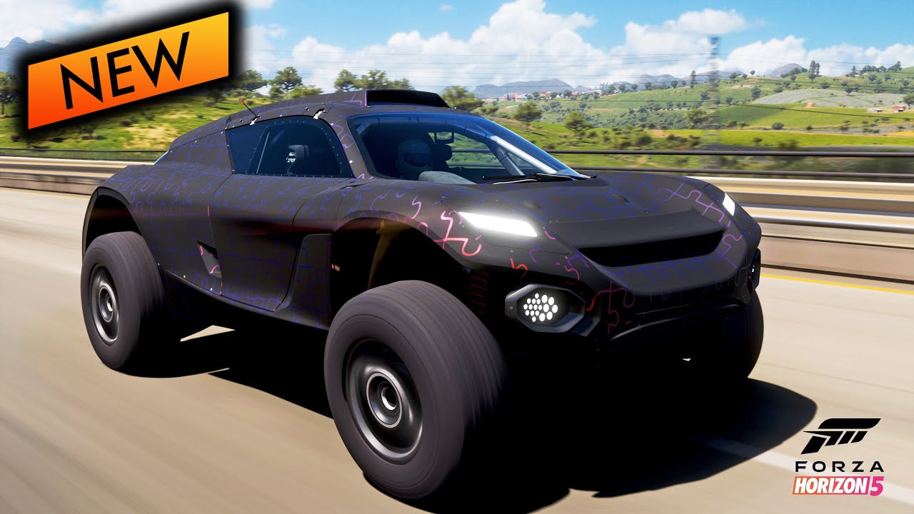 Extreme E #99 Chip Ganassi Racing GMC Hummer EV 2022 in Forza Horizon 5 ...