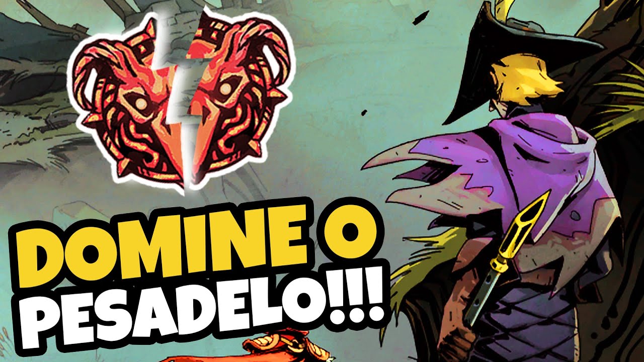 Essa Build do Flautista Mágico QUEBROU o Pesadelo!! Ravenswatch - YouTube