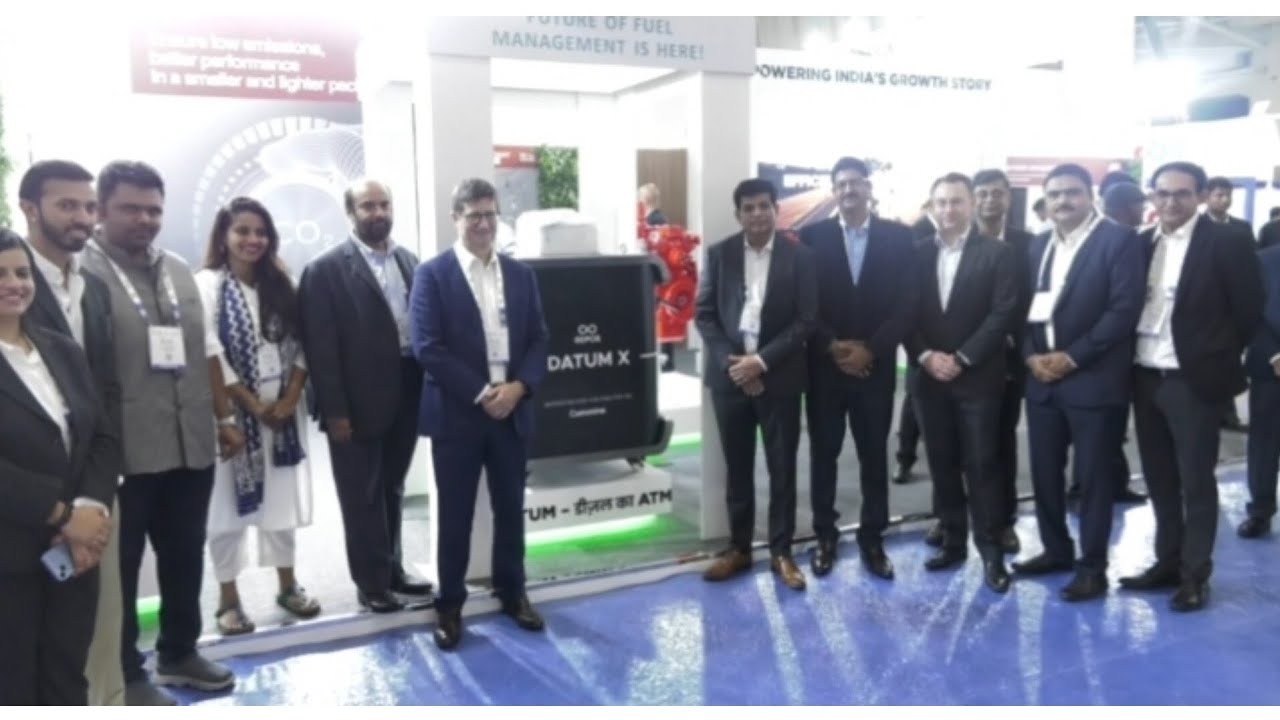 Repos Energy and Cummins India Limited Collaborate to Redefine Fuel ...