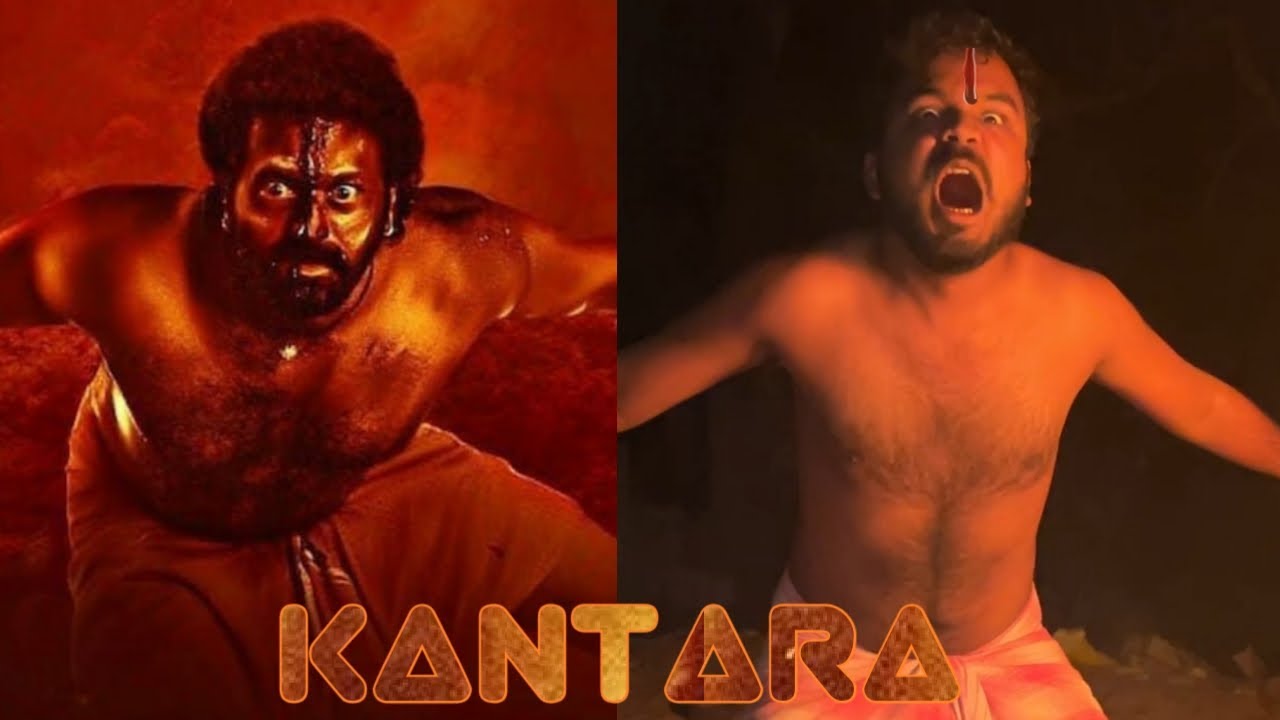 Kantara Climax Scene || कांतार || Spoof Video || Rishab setthy || Md Meegdad - YouTube