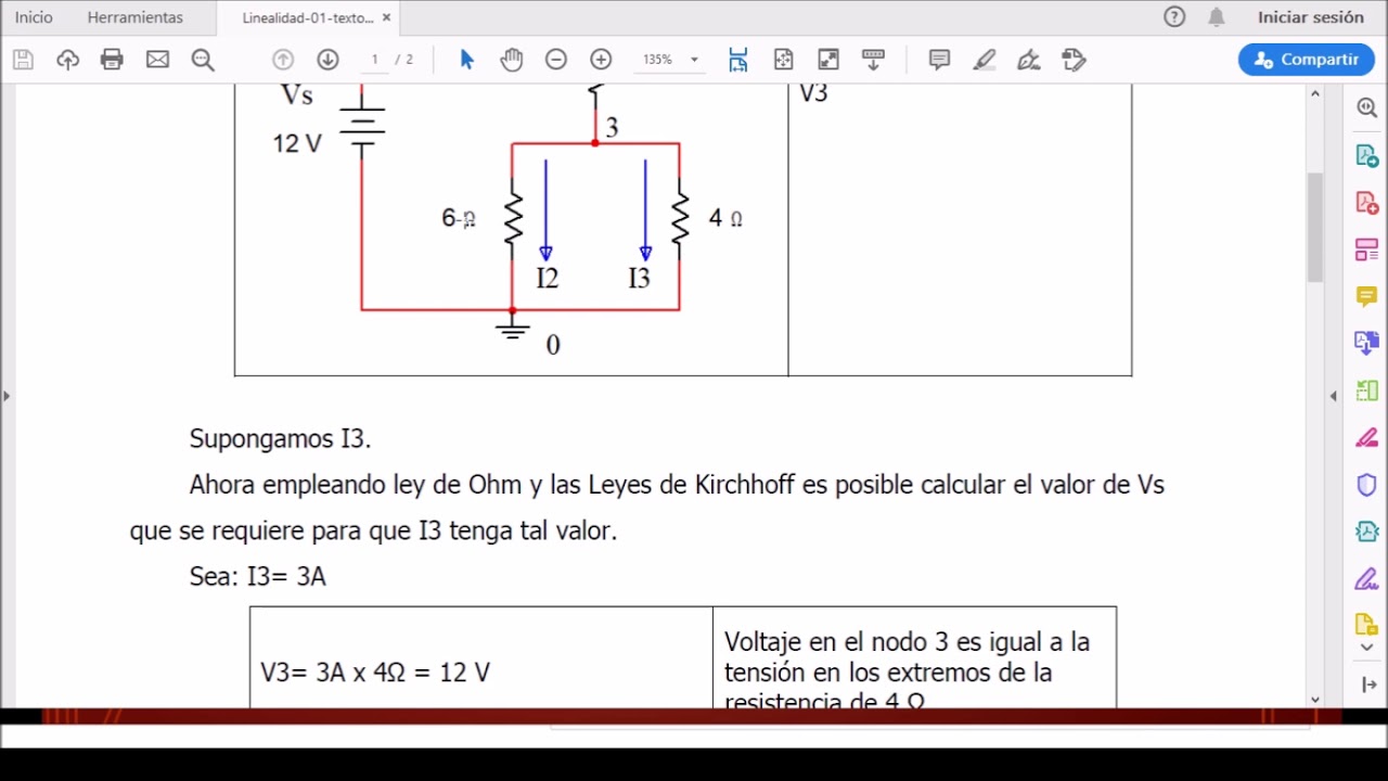 Linealidad 02. Un ejemplo. - YouTube