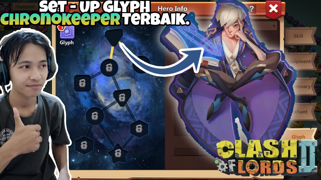 Line Up Glyph Chronokeeper Terbaik - Clash of Lords 2 Indonesia ...