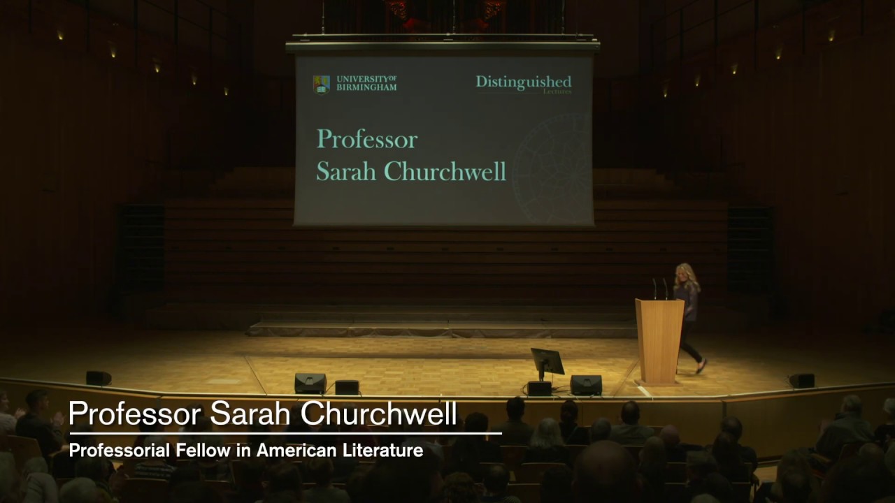 The Vice-Chancellor's Distinguished Lecture Series – Professor Sarah ...
