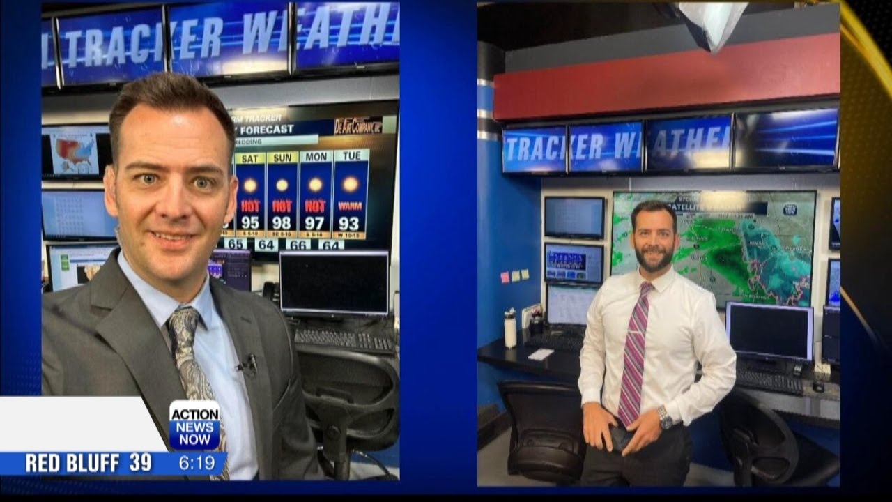 Update on Action News Now weatherman Cort Klopping's beard poll - YouTube