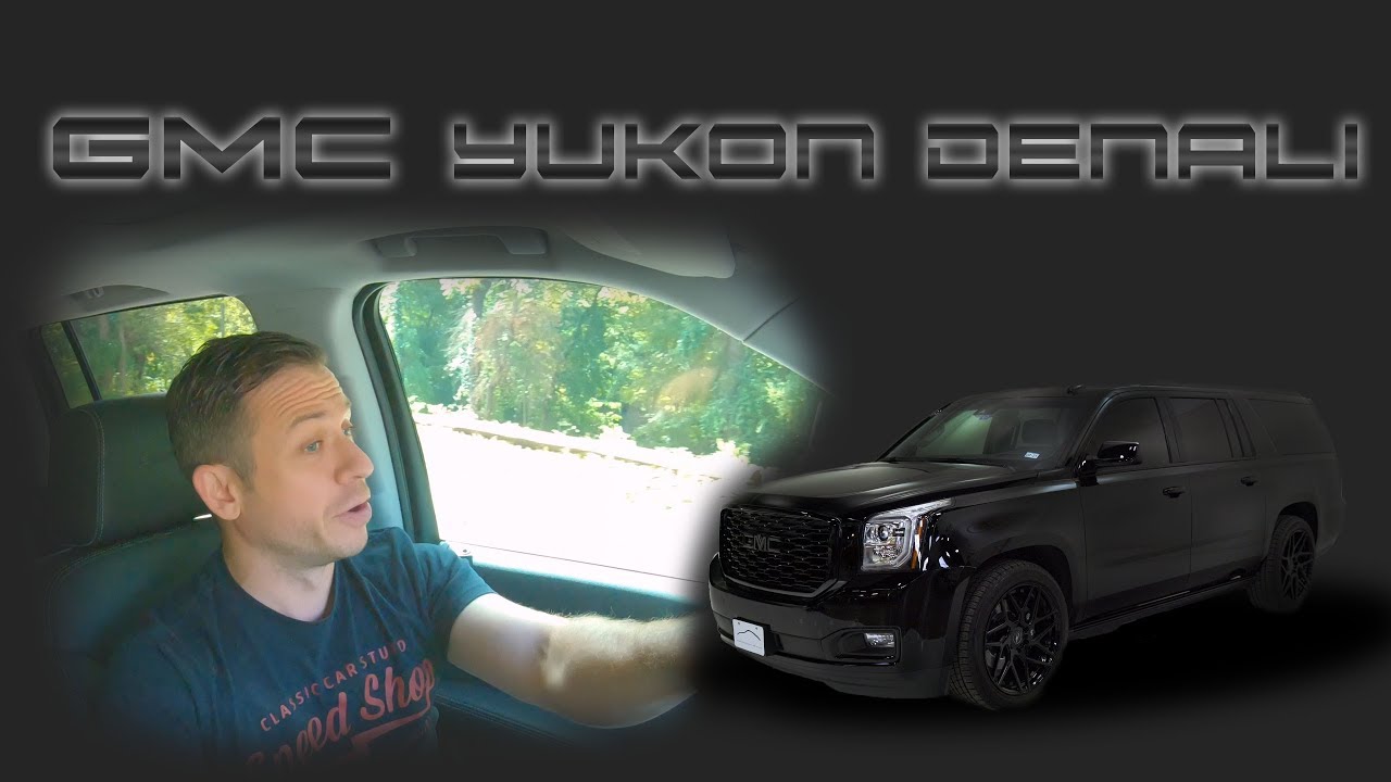 Built Supercharged 2019 Yukon Denali - Build Background - YouTube