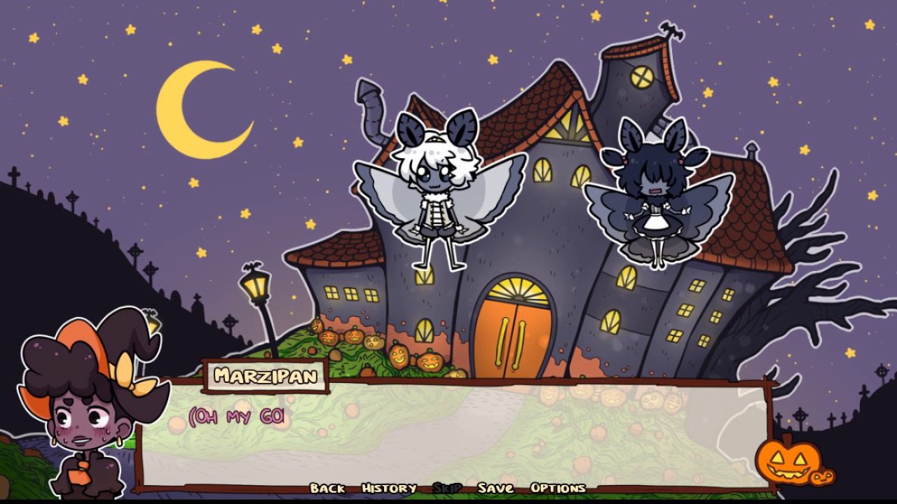 A Moth Princess?! First Kiss At A Spooky Soiree Part 2 (Poffin End ...