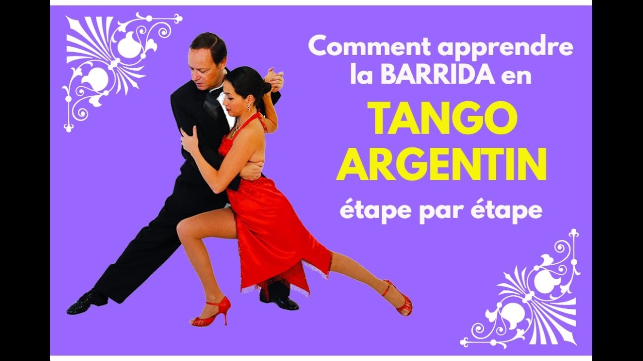 Comment apprendre la barrida en Tango Argentin étape par étape - YouTube