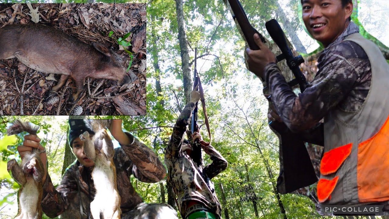 Small game hunting/🐗🐿 Public land - YouTube