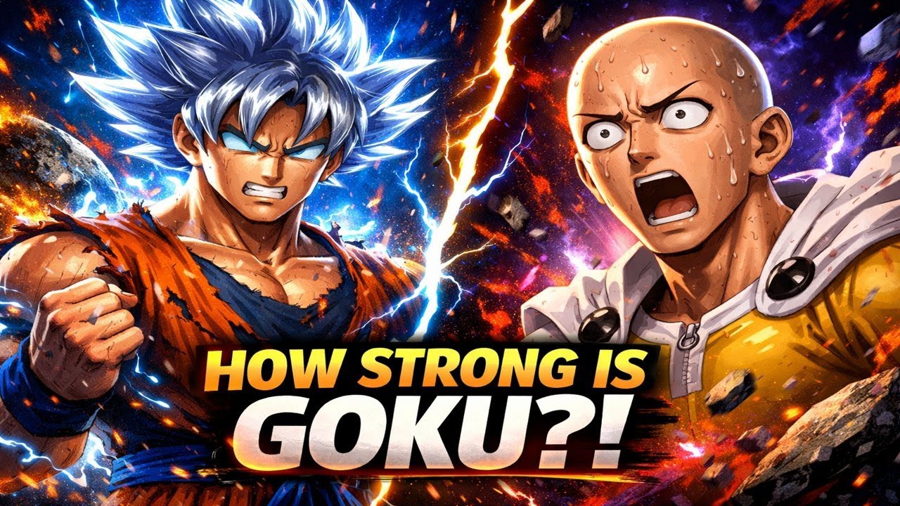 How strong is Goku really? - YouTube