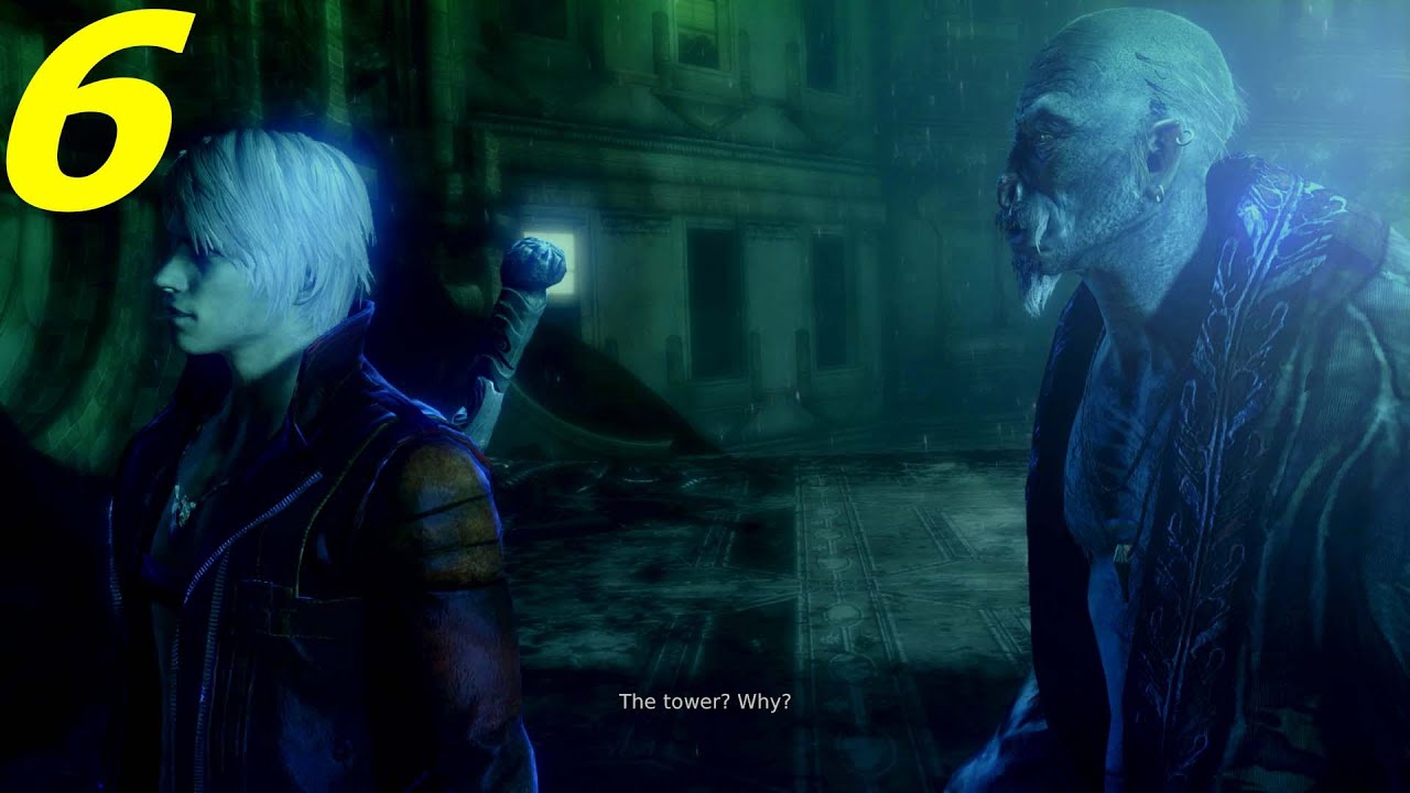 DMC DEVIL MAY CRY DEFINITIVE EDITION PART 6 - YouTube