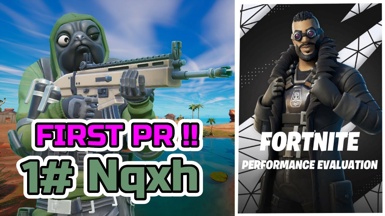 Playing The Performance Evaluation Cup In Fortnite!!! (First Pr) - YouTube