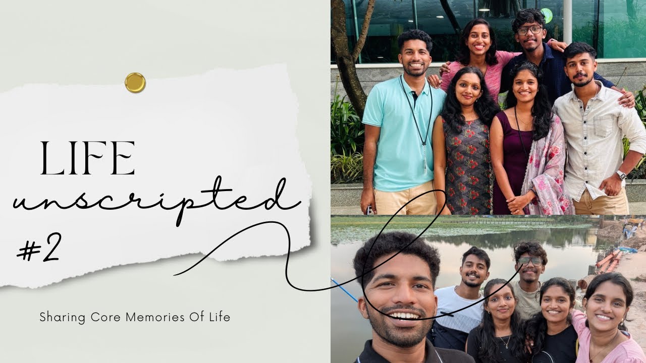 Life Unscripted #2 || Farewell Swathish || Rj Sam || Loudspeaker - YouTube
