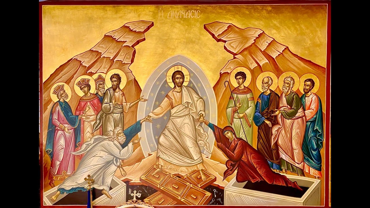 Holy Saturday - Pannychis & Service of the Resurrection (Midnight ...