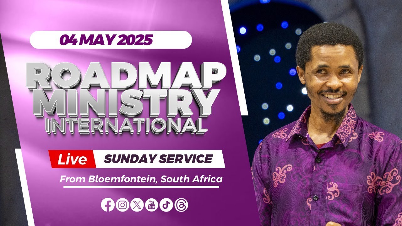 Roadmap Ministry International LIVE Sunday Service- 04.05.2025 - YouTube