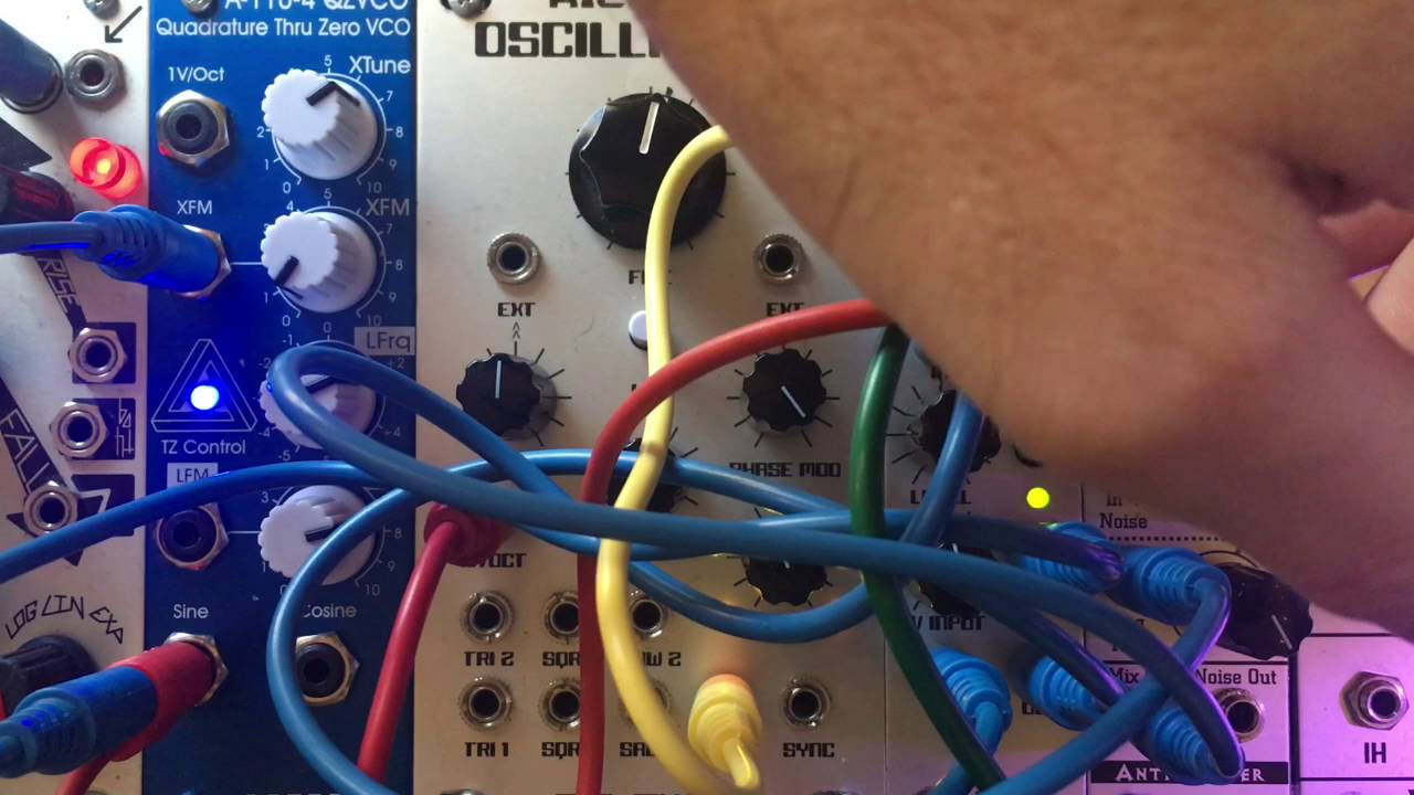 Antimatter Audio Sub Ring Ringmodding - YouTube