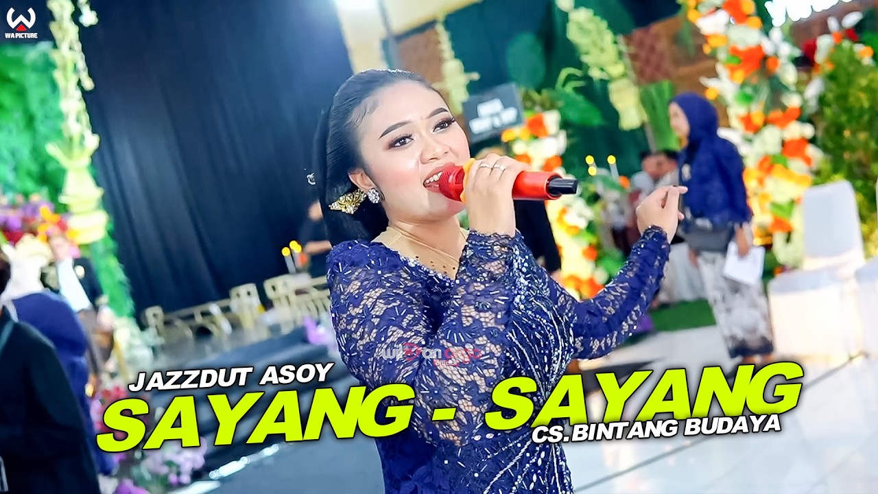 WENAK!! JAZZDUT SAYANG - SAYANG || CS. BINTANG BUDAYA || LIVE GEDUNG ...