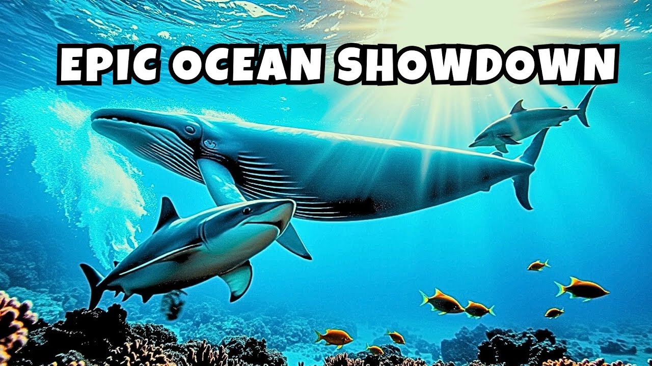 Whales vs Sharks vs Dolphins: The Ultimate Comparison - YouTube
