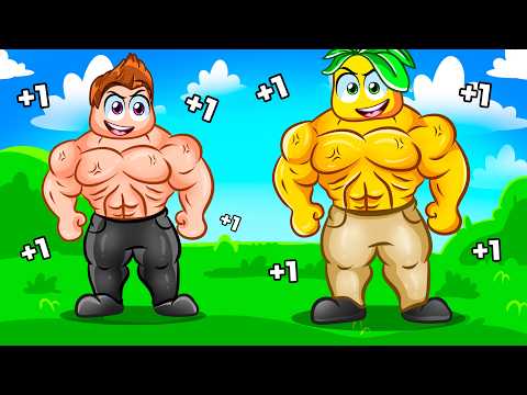 Bewegen um STÄRKER zu wereden in Roblox!