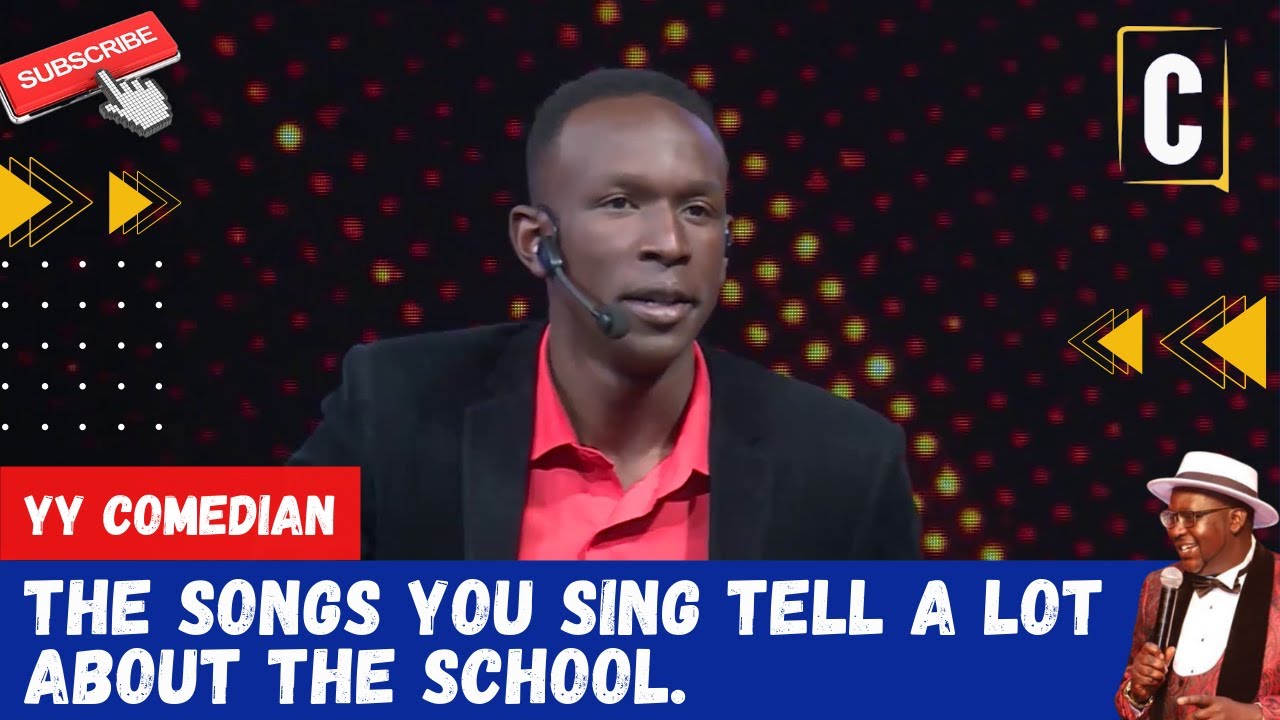 THE SONGS YOU SING TELL A LOT ABOUT THE SCHOOL. BY: YY COMEDIAN - YouTube