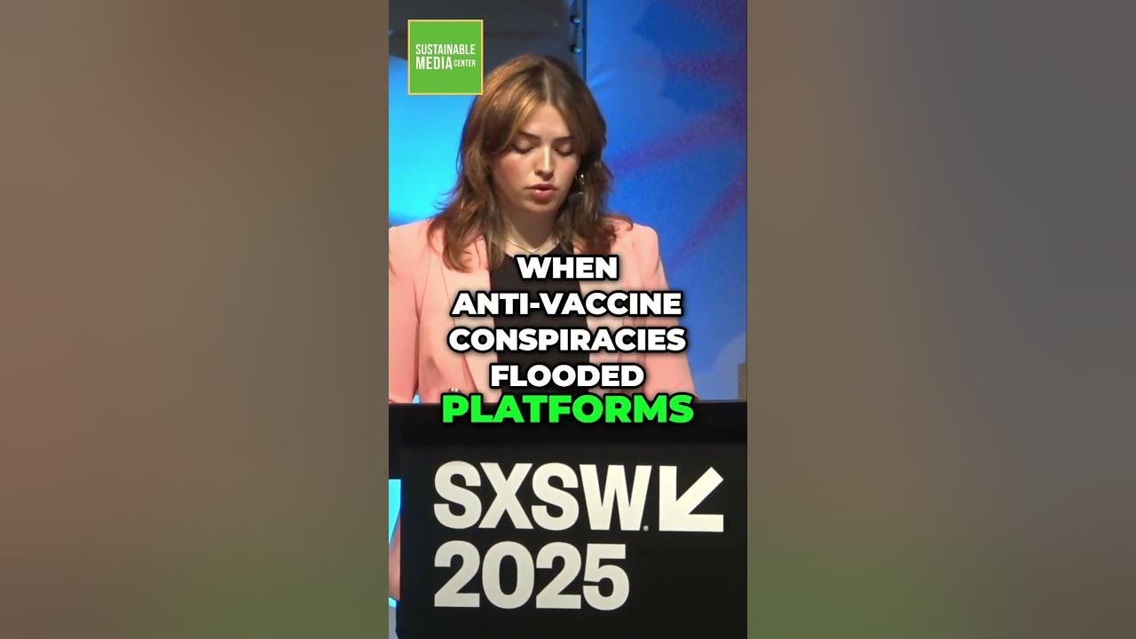 How Algorithms Spread Misinformation Emma Lembke - YouTube