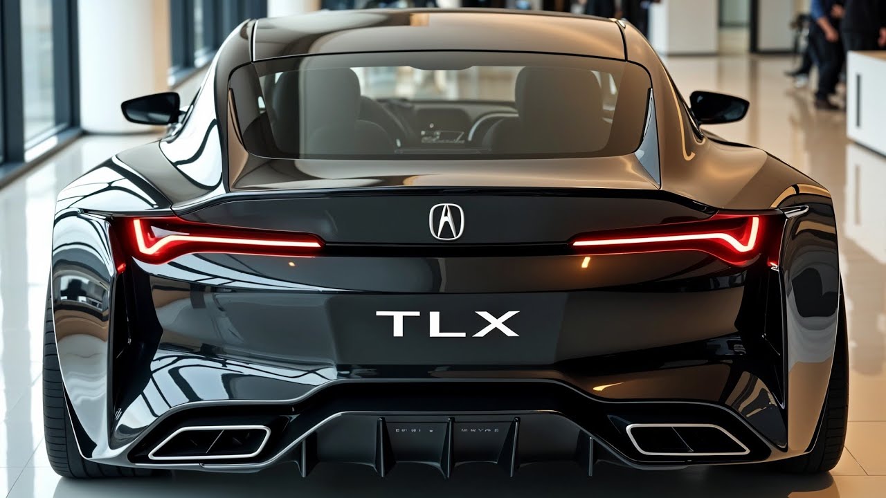 All New 2025 ACURA TLX - Luxury, Performance, and Advanced Tech Redefined! - YouTube