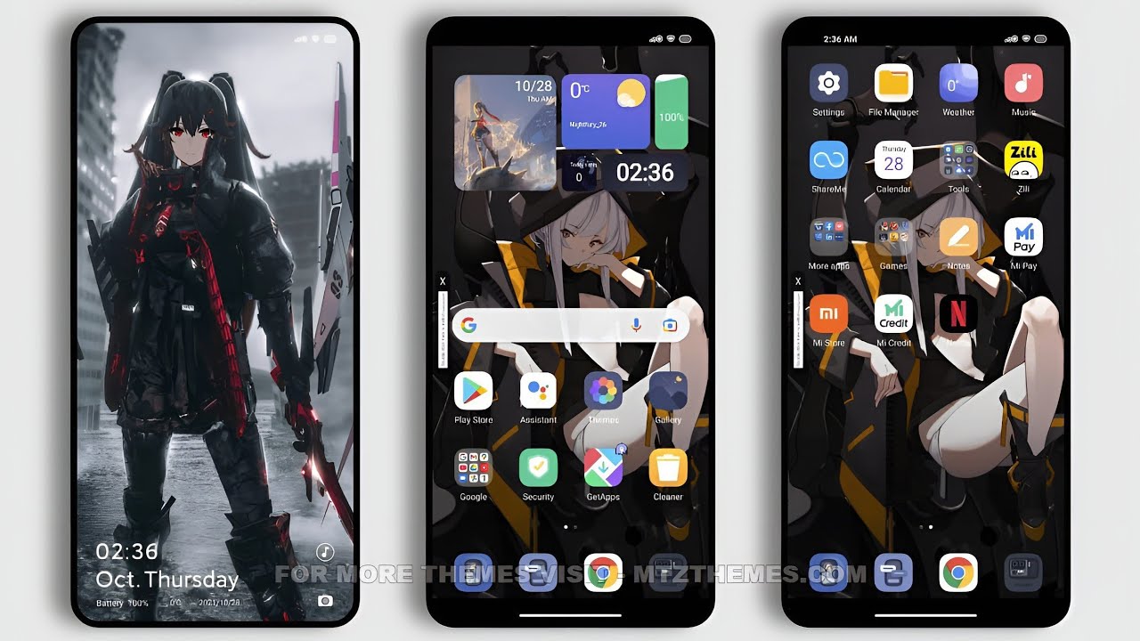 Top.3 MIUI Pro Themes || MIUI 14 Premium themes You Should Try | Best ...