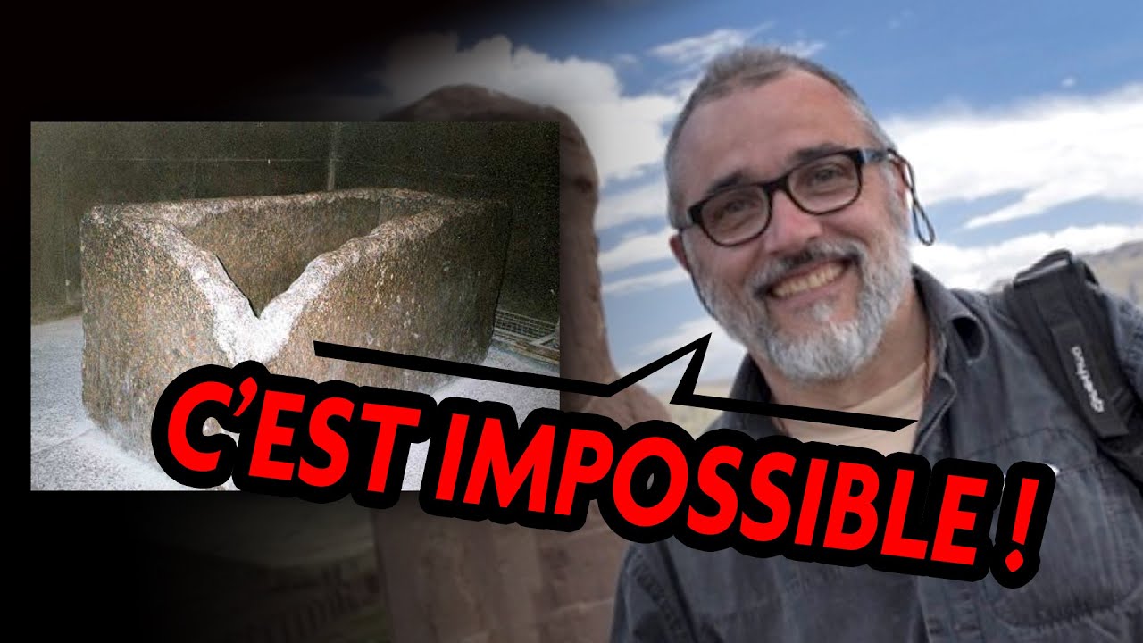 Impossible de tailler le granite sans outils modernes selon Erik ...