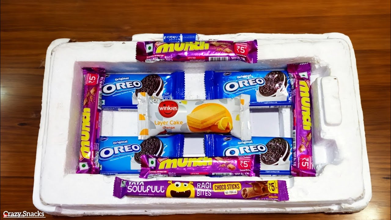 lots of Oreo biscuits, Cakes, Chocolates etc.... unboxing 😱😱 - YouTube