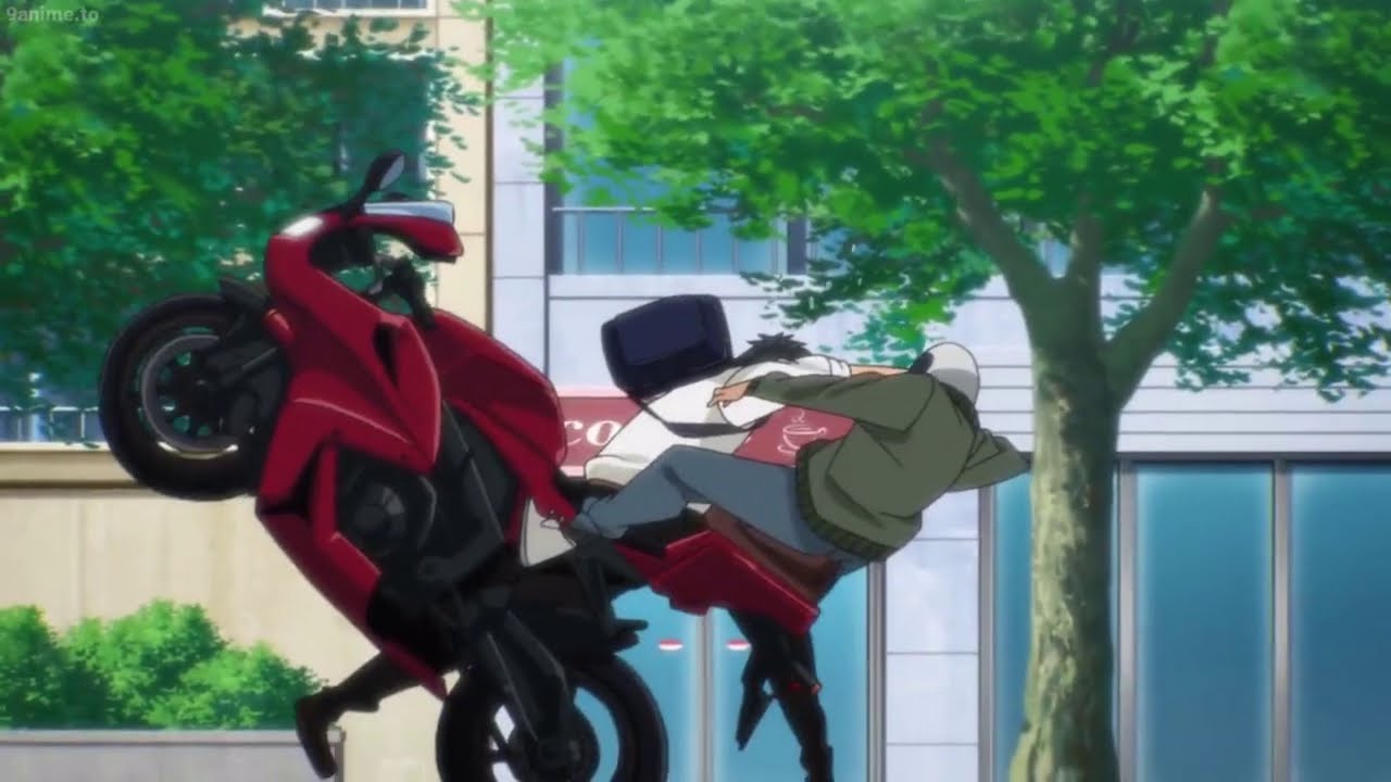 [The God of High School] Mori stops a thief, Mori meets Han Dae-Wi and ...