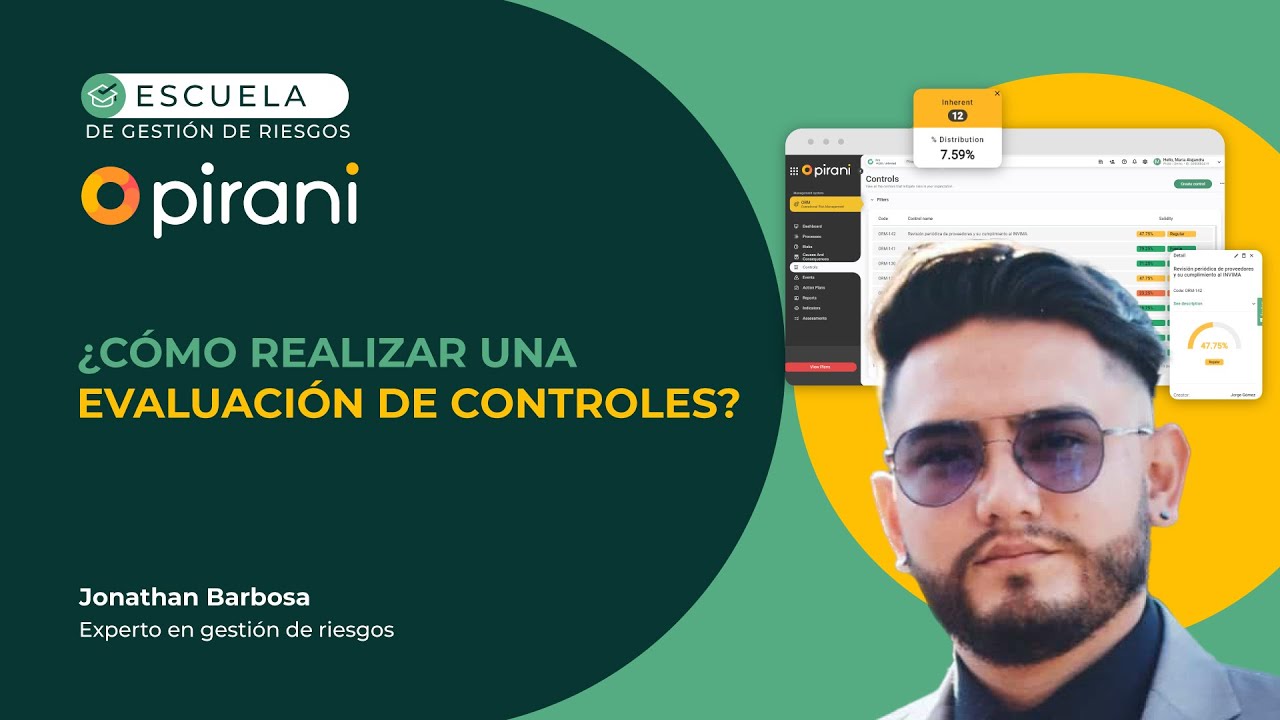 Cómo realizar una evaluación de controles - YouTube