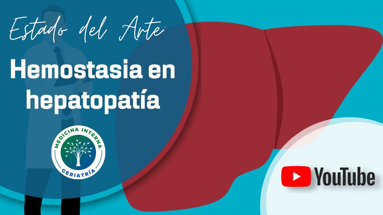 Hemostasia en hepatopatía - YouTube