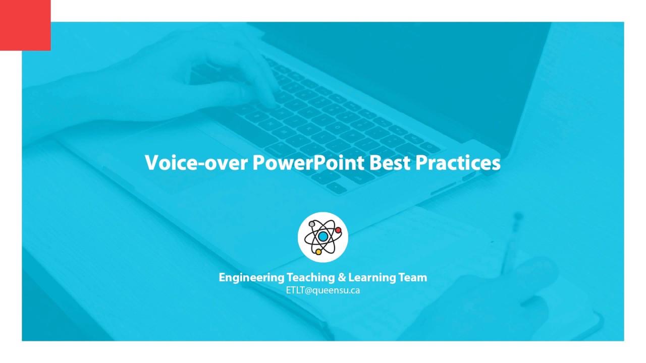 Remote Teaching 101 – Voice-over PowerPoint Best Practices - YouTube