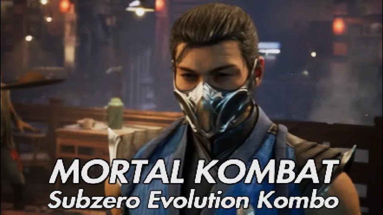 Mortal Kombat - Subzero Evolution Kombo (MK9-MK1) - YouTube