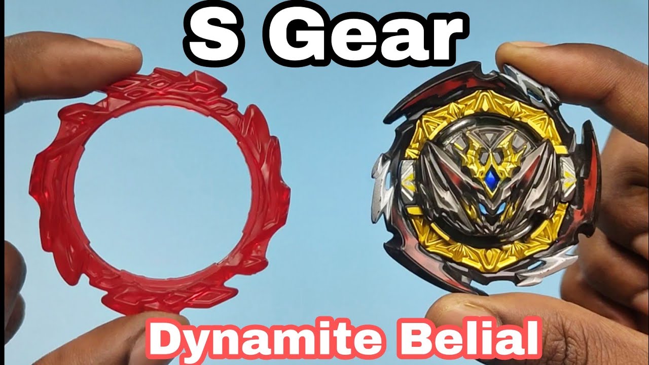 Dynamite Belial + S Gear | How to put. | Cyclone Belial too. - YouTube