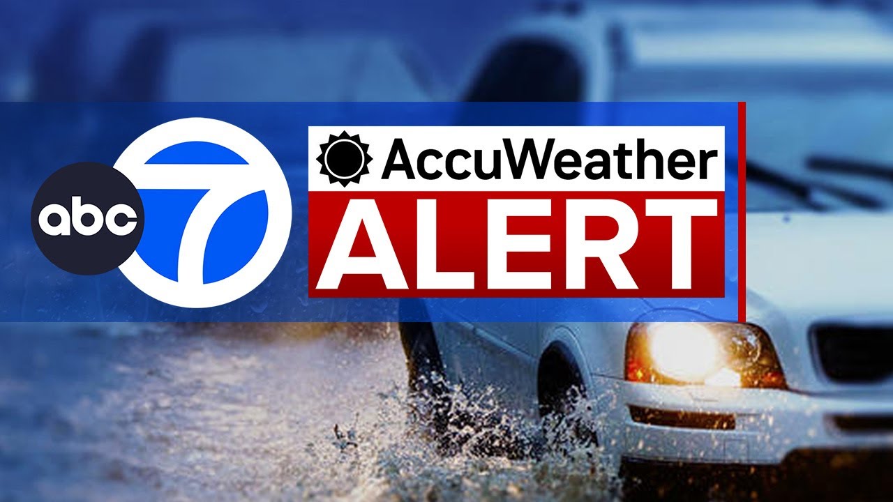 AccuWeather Alert: Showers and storms - YouTube