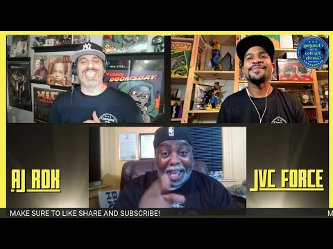 AJ ROK: JVC FORCE "STRONG ISLAND" - YouTube