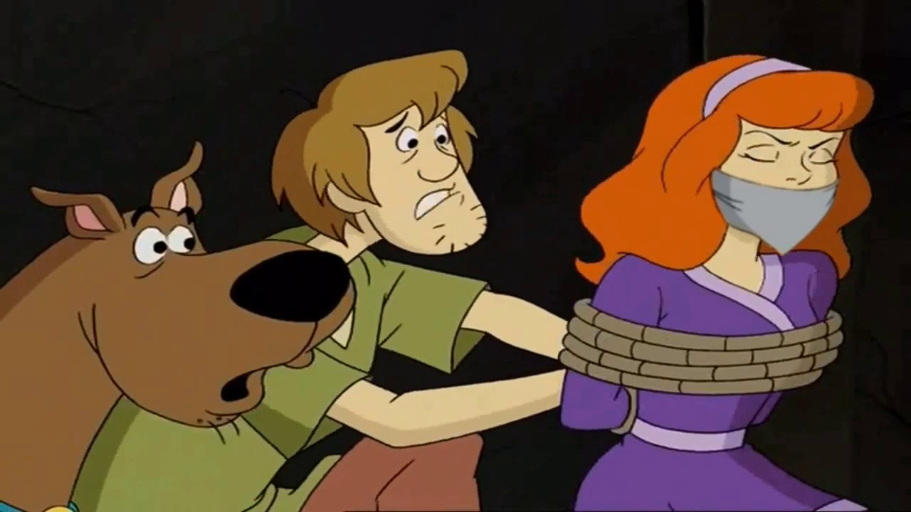 Daphne bound and gagged - YouTube