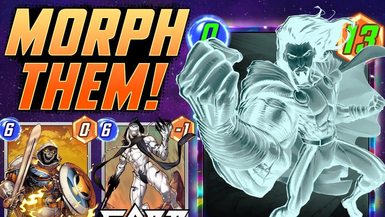 IT'S MORPHIN' TIME. Master the meta with Negative Morph!! - YouTube