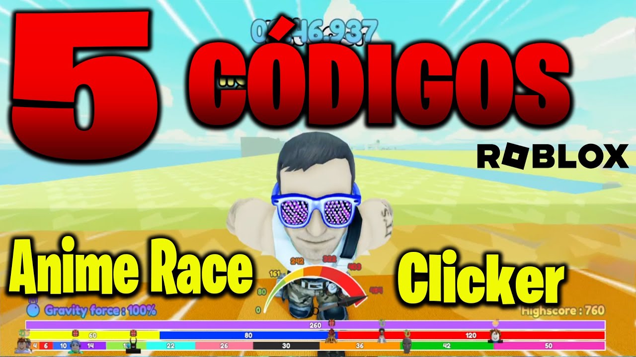 5 Códigos de 🏃‍♂️ANIME RACING CLICKER🏃‍♂️ activos Y actualizados de ...