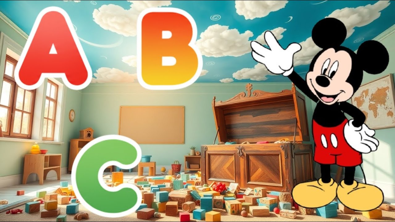 ABCD Song for Baby Learn Alphabet with Pictures Toddler Educational ...