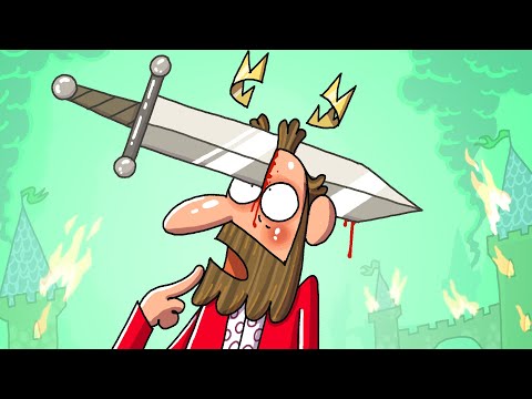 King Makes The ULTIMATE Mistake 😂 | Animated Memes | Hilarious Animated Compilations