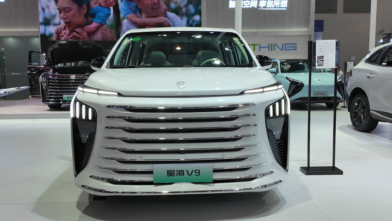 2024 DFM forthing Xinghai V9 exterior and interior space video - YouTube