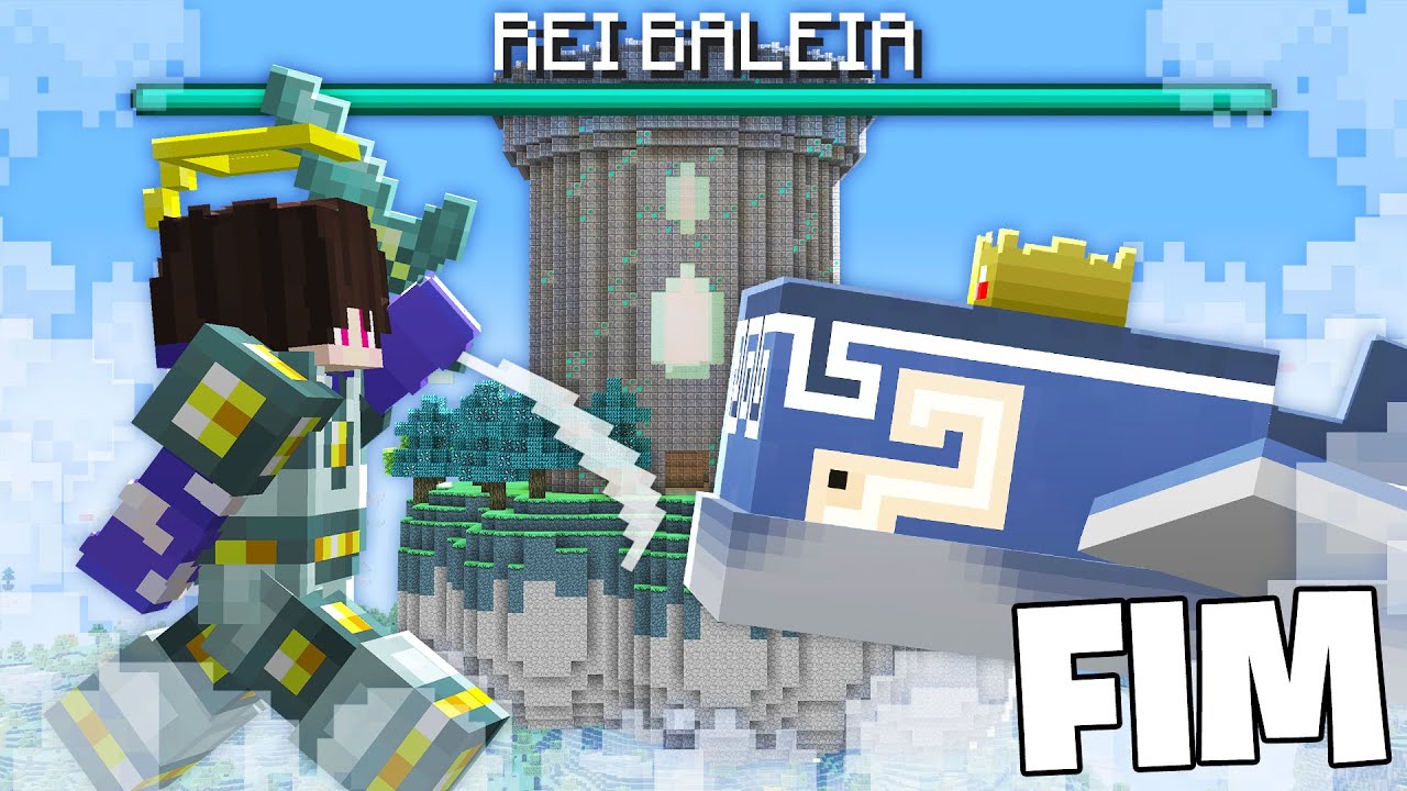 FINALMENTE A BATALHA FINAL!! O ULTIMO BOSS DO AETHER!!! - ☁️ Minecraft Aether FINAL - YouTube