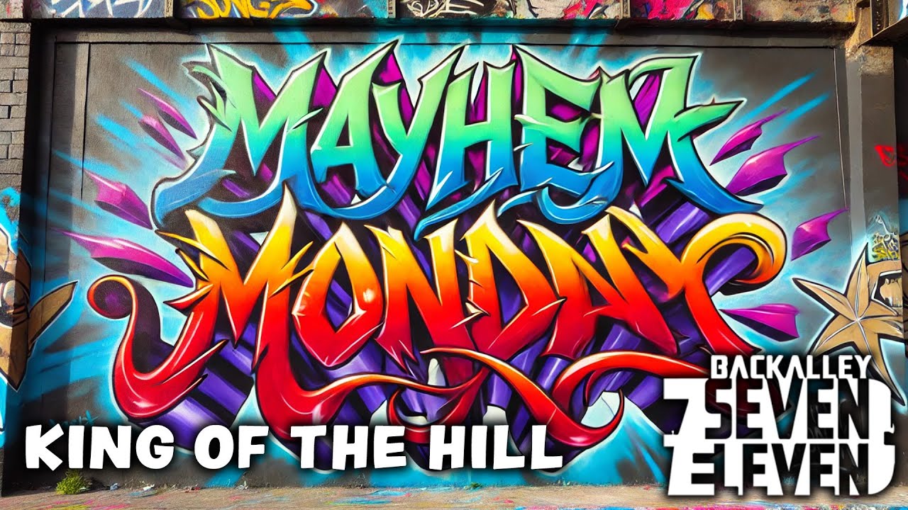 Mayhem Mondays #6: The Return To Monday Nights With @GAwdLyy Wheel! (7 ...